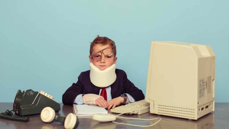 Common Work Injuries in the Office and How to Avoid Them